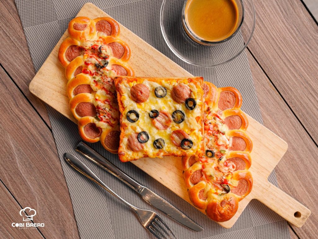 Cobi Bread - 우리은행